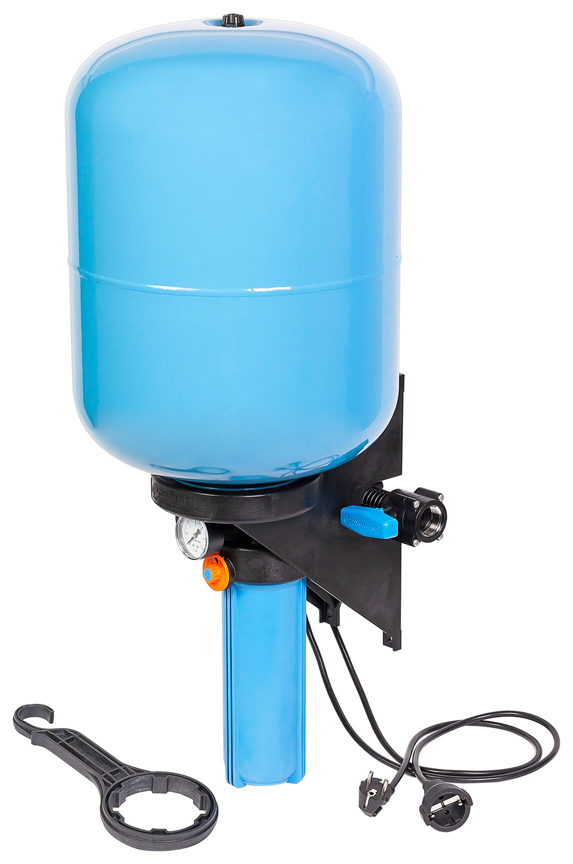 Гидроаккумулятор Джилекс "Краб-Т", вертикальный, для ГВС, 50 л, 8702