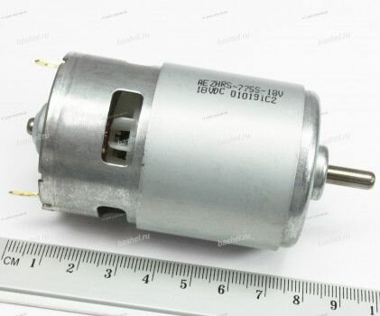 Двигатель для шуруповерта 18V AEZHRS-775S-18V унив.