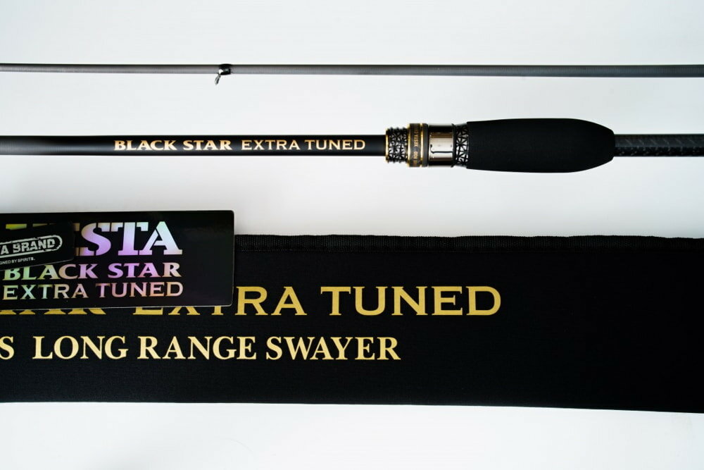 Спиннинг Xesta Black Star Extra Tuned S82MHX-S Long Range Swayer (Длина 250 см, тест 1-28 гр.)