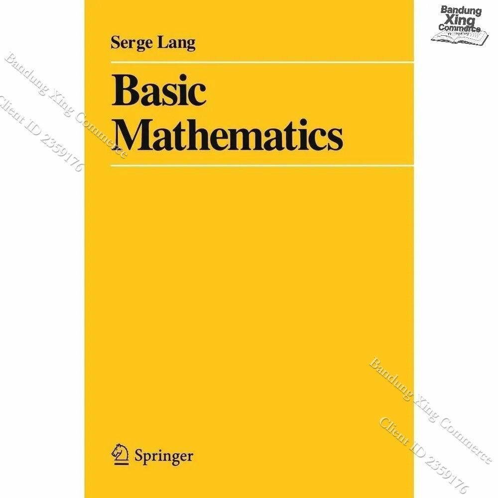 Basic Mathematics / Бумажная книга