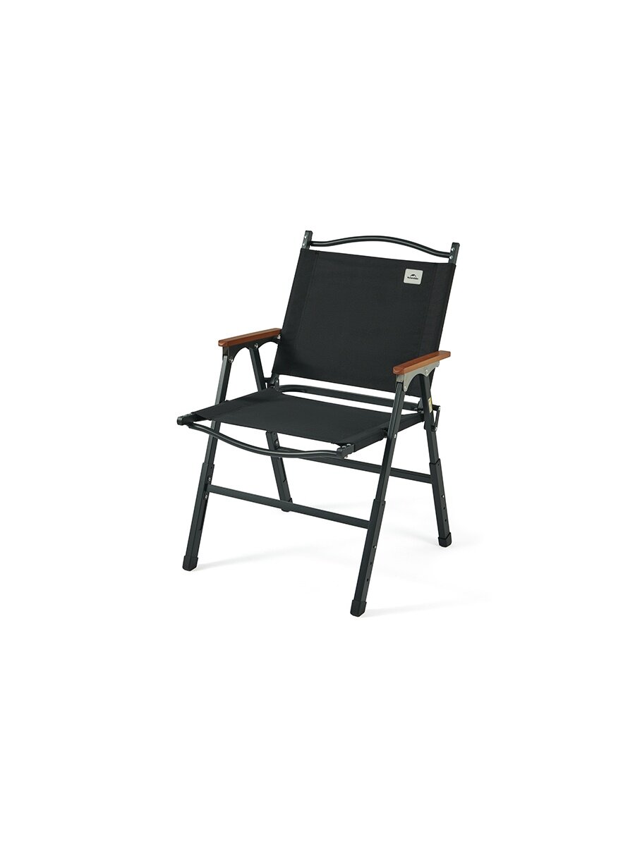 Кресло туристическое Naturehike Xing wang T01 складное 53х63х83 см, нагрузка до 150 кг, черное