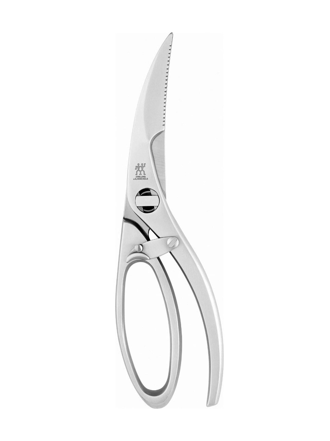 Ножницы Zwilling Twin Select, для пиццы, нержавеющая сталь, серебристые, 23.5 см