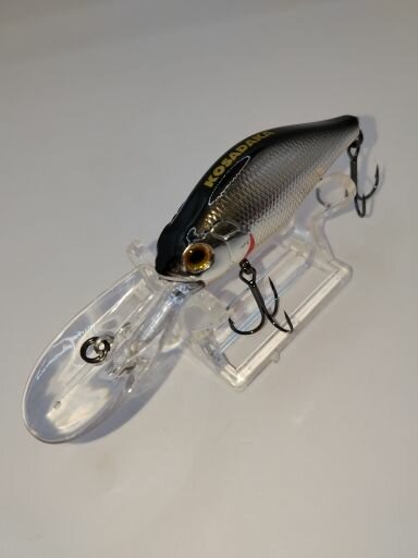 Воблер крэнк Kosadaka TROLL CRANK XD 65F плавающий крэнк для троллинга, 65мм, 14.3г, заглубление 2.0-4.0м,