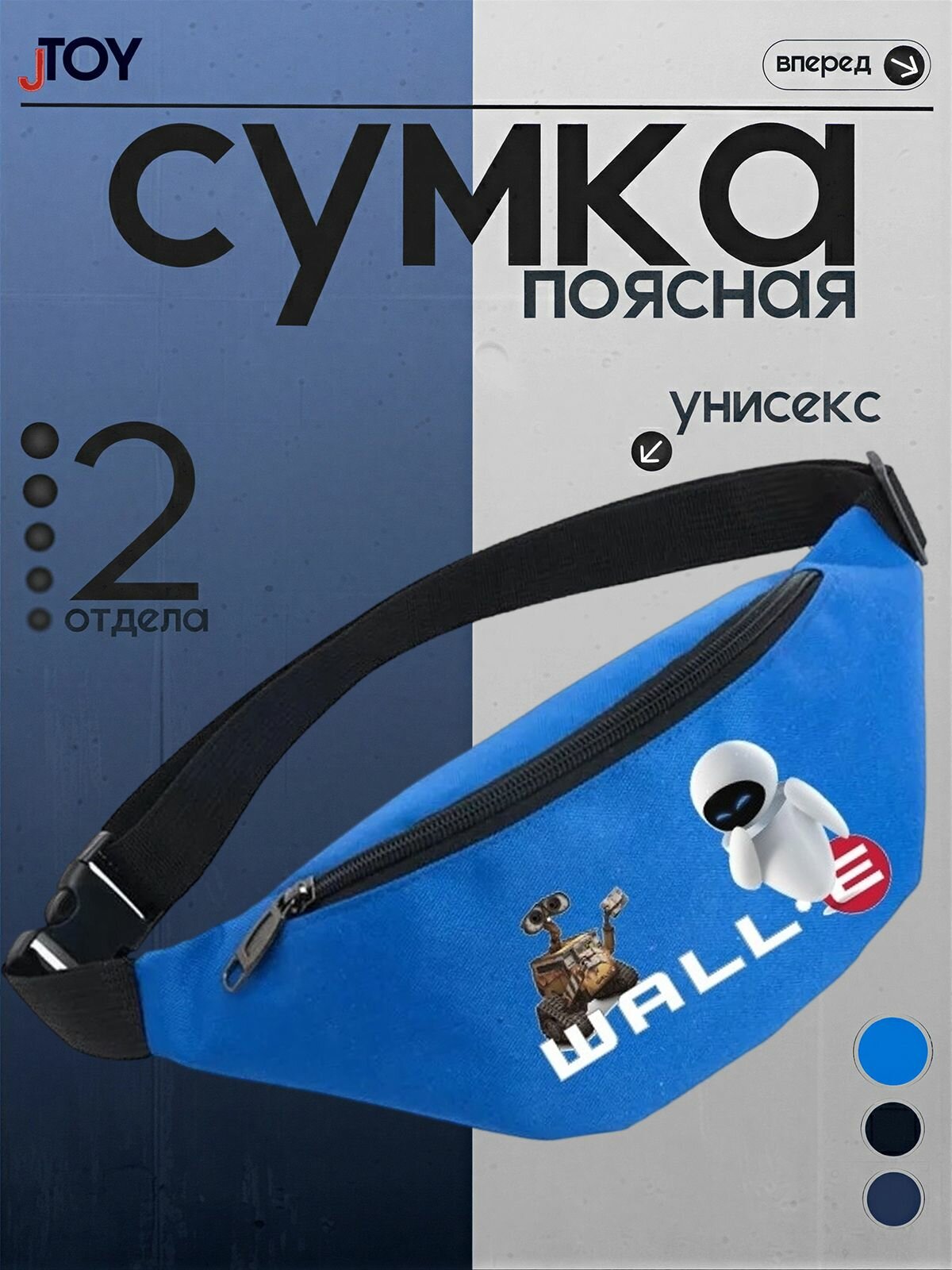 Сумка поясная