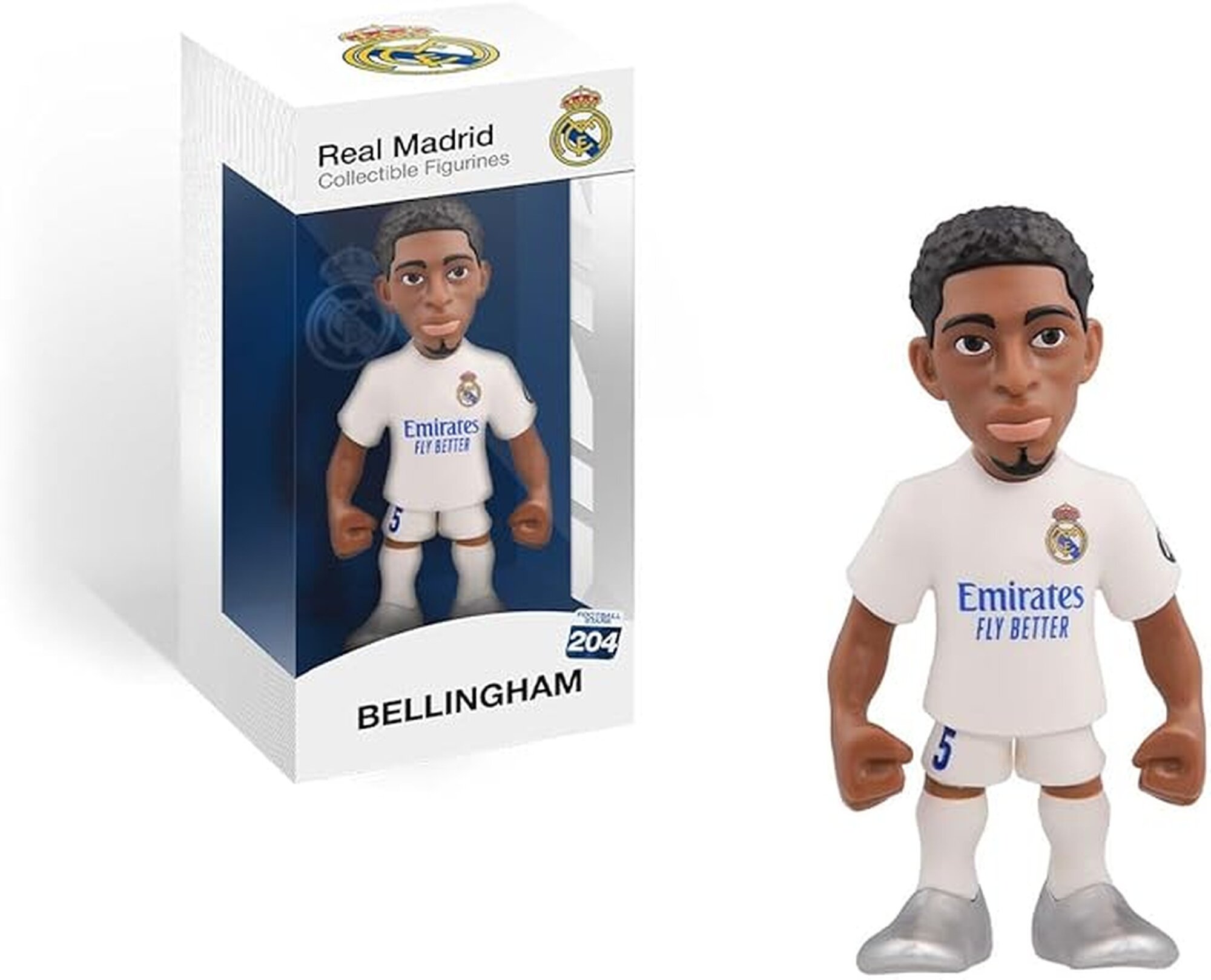 Фигурка MINIX Real Madrid - BELLINGHAM / джуд беллингем, Реал Мадрид 12 см - Миникс Футболисты 8436605118383