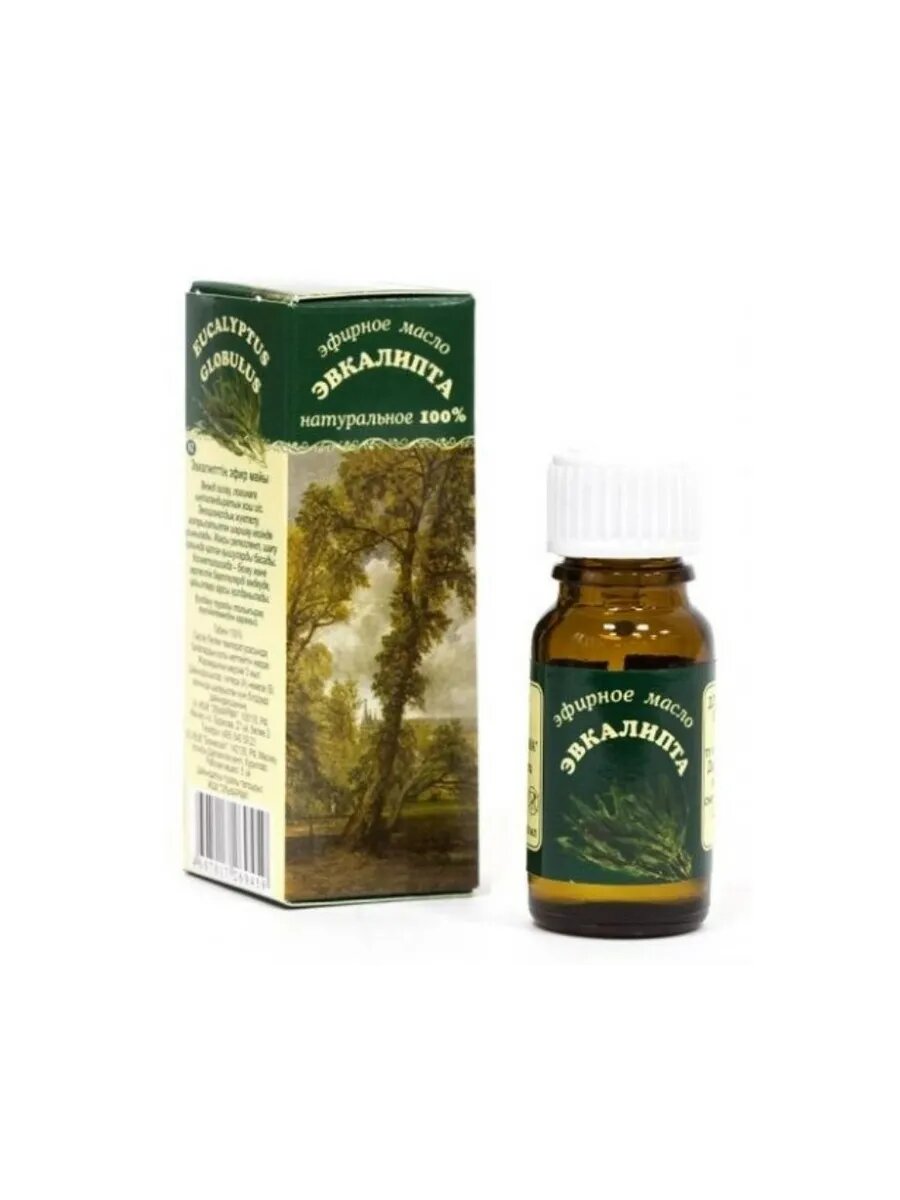 Elfarma Масло эфирное эвкалипт, масло эфирное, 10 мл, 1шт.