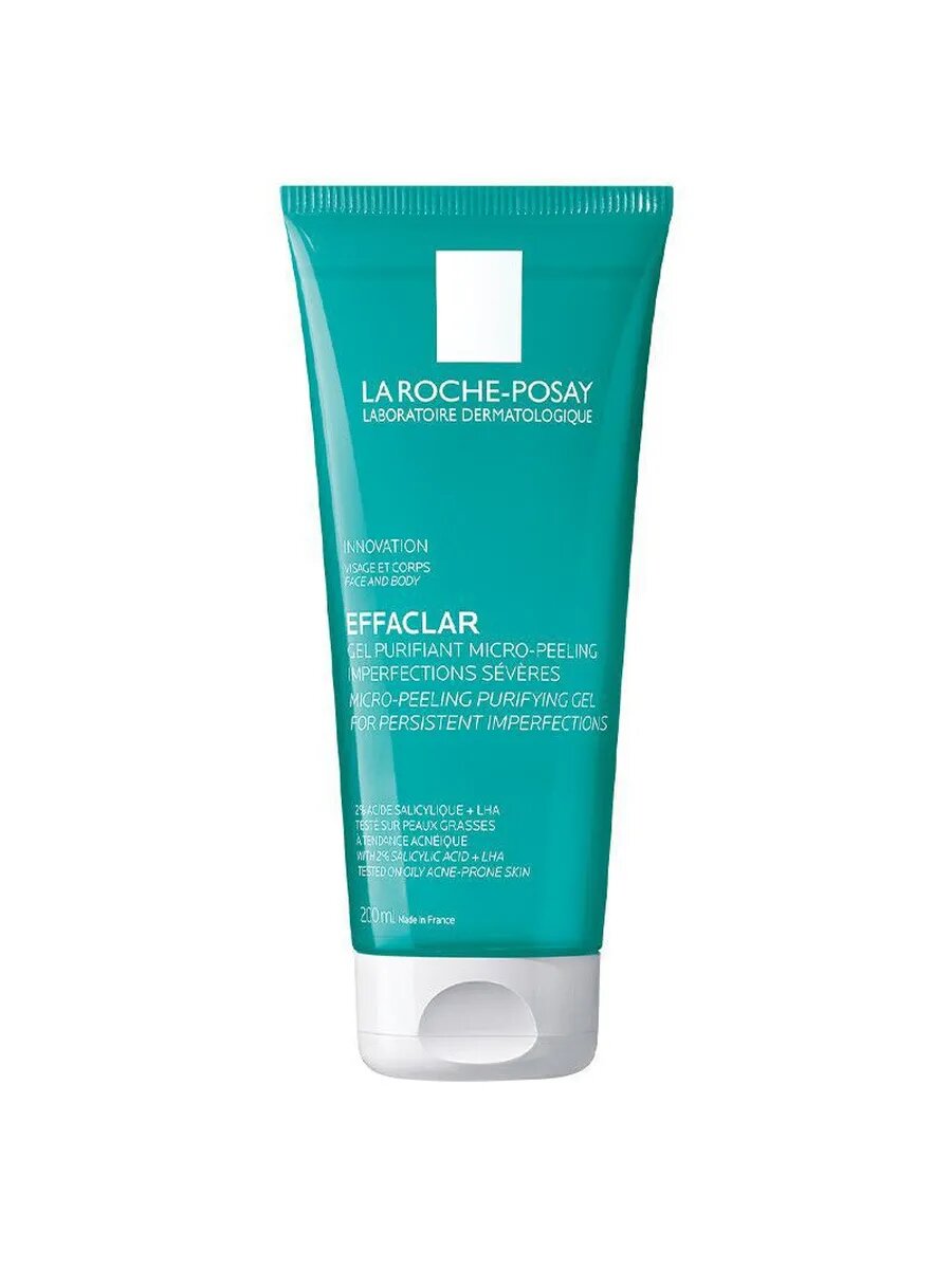La Roche-Posay Effaclar микроотшелушивающий очищающий гель,