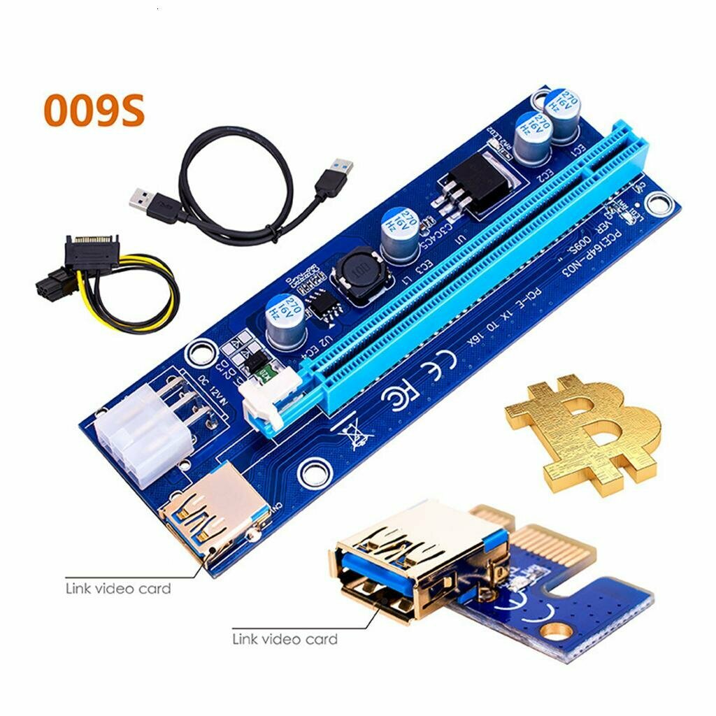 PCIe-удлинитель Riser 009 — фото 1