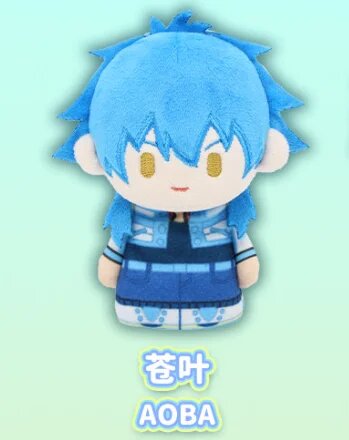 Аоба Нуллсет Dramatical Murder, синий плюшевый брелок