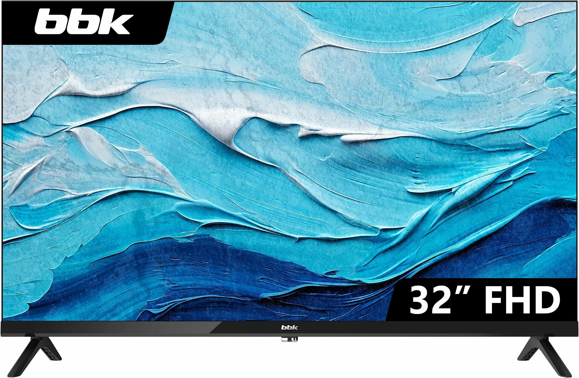 Телевизор LED BBK 32 32LEM-1097/FTS2C (B) черный FULL HD 60Hz DVB-T2 DVB-C DVB-S2 USB (RUS)