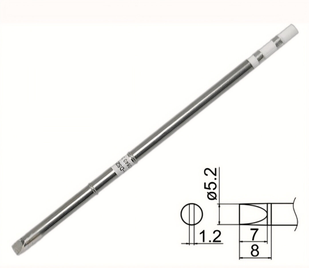 Жало BaKon для паяльника T12-D52