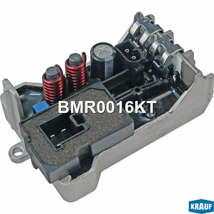 Резистор печки от официального дистрибьютора, KRAUF, артикул BMR0016KT