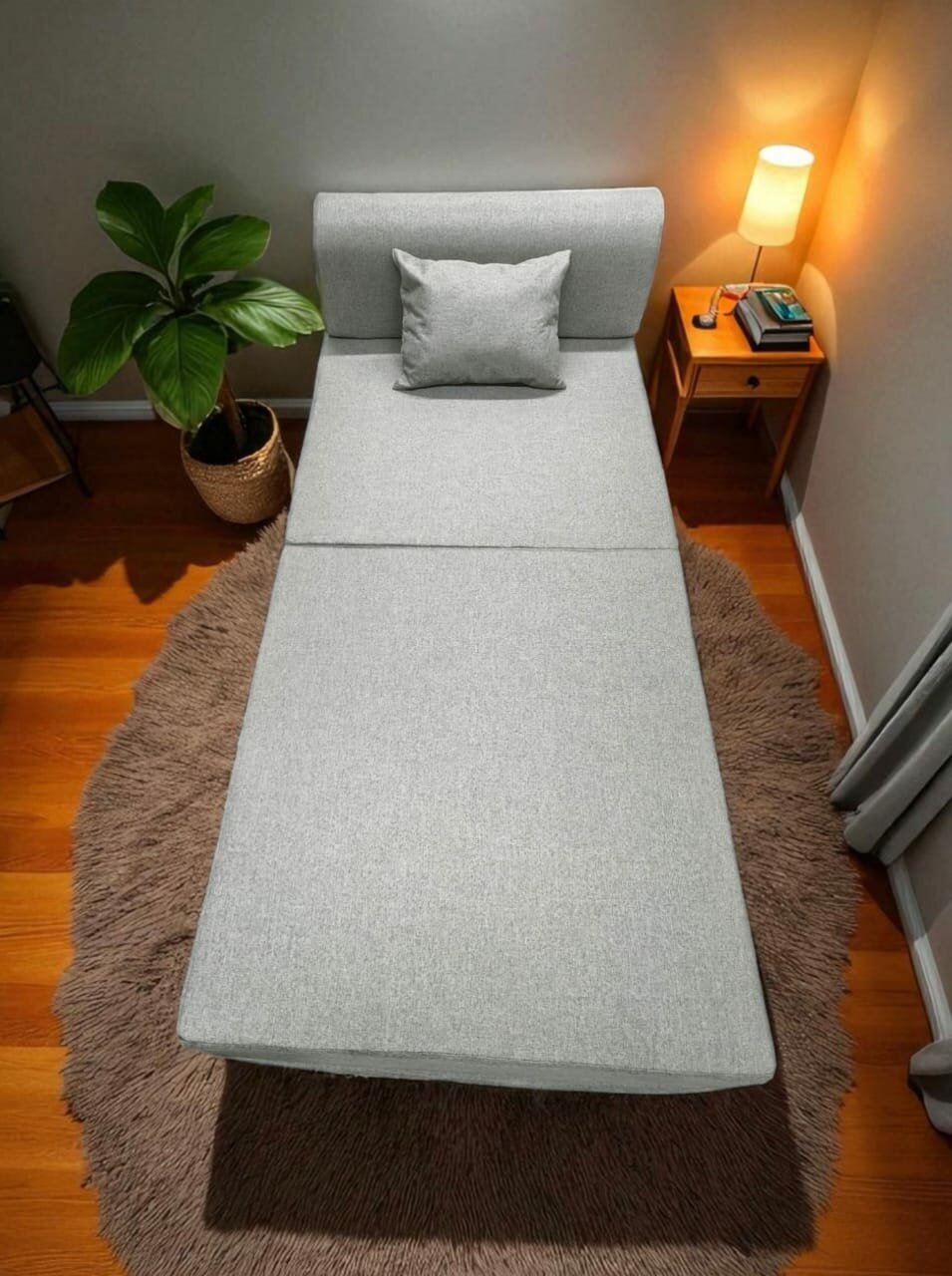 Бескаркасный диван Изумлит трио, 1 модуль центральный 65х65х65 см (ВхШхГ)