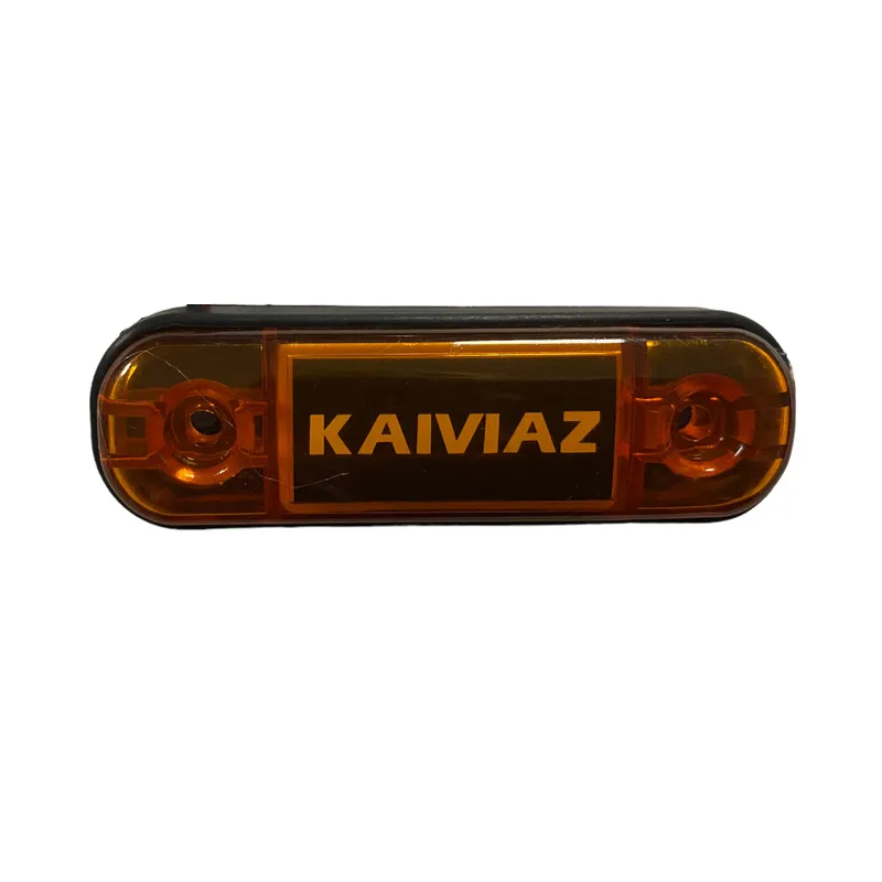 Фонарь контурный универсальный 161 жёлтый led 24в kaiviaz