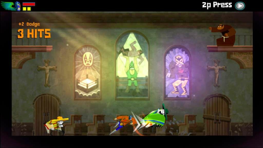 Guacamelee! Complete Steam Ключ • Активация Steam • регион Весь мир