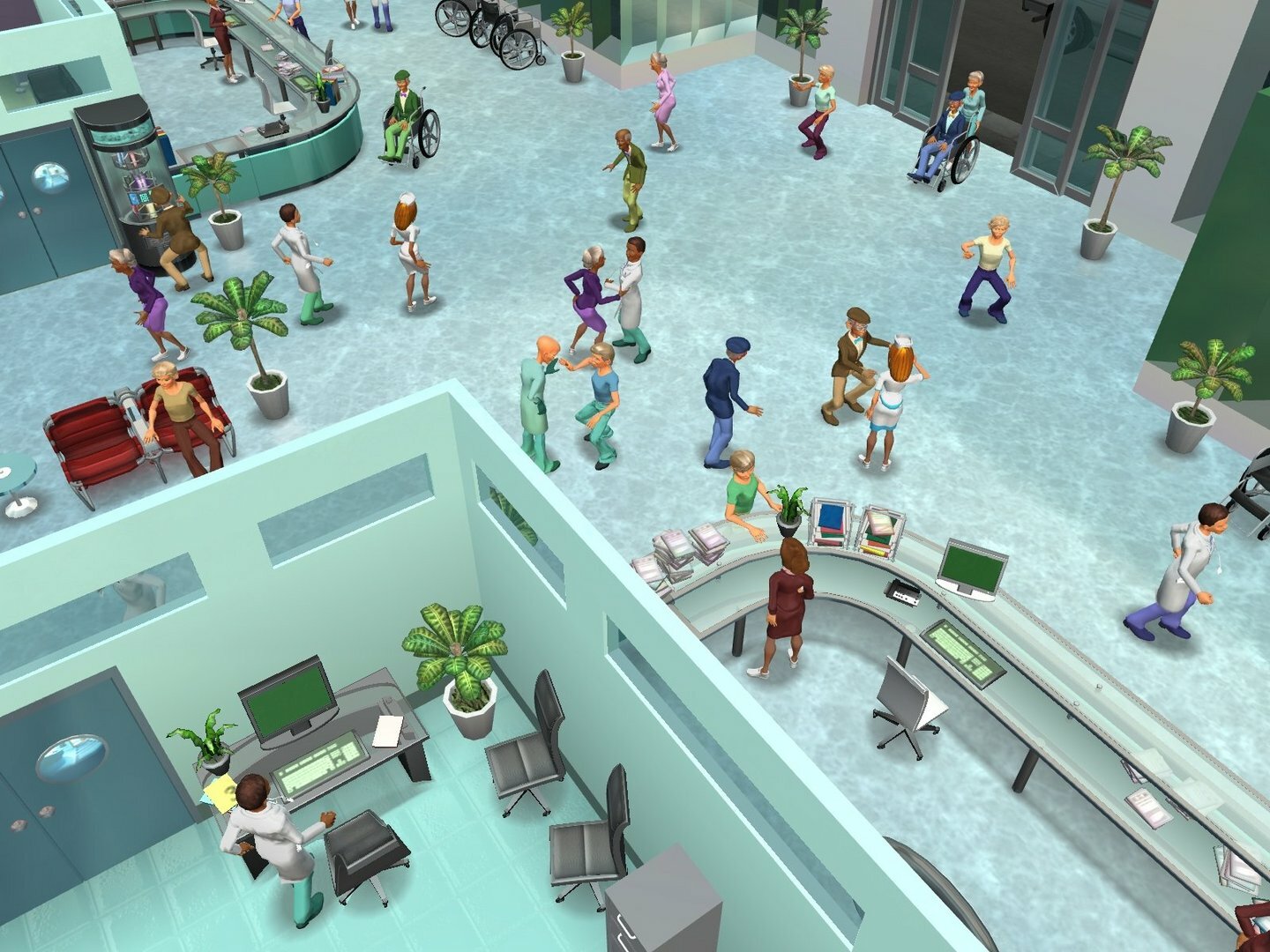 Hospital Tycoon EMEA Steam Ключ • Активация Steam • регион Other