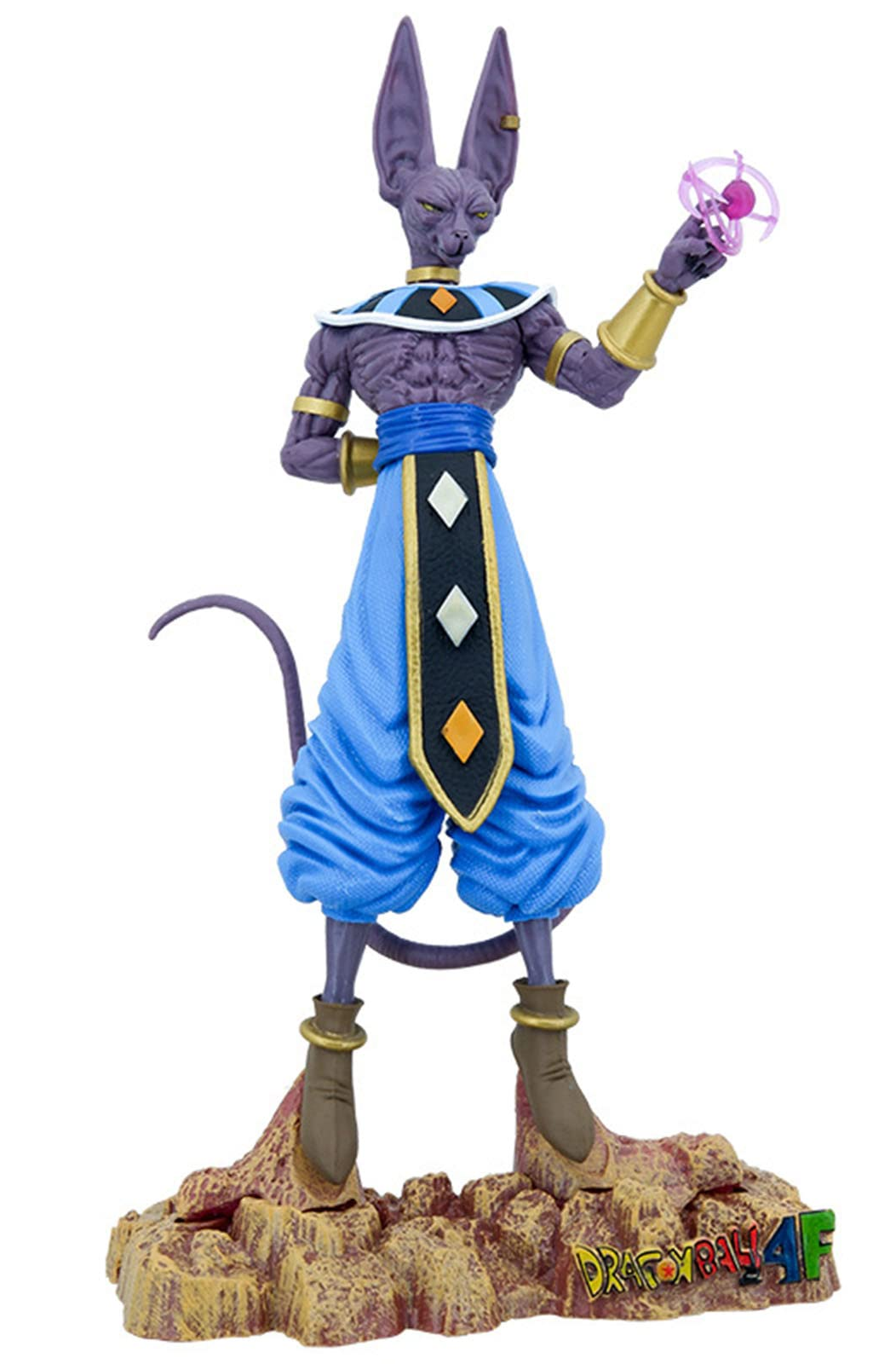 Фигурка Драконий жемчуг Драгон Болл Бирус / Dragon Ball Beerus (30см)