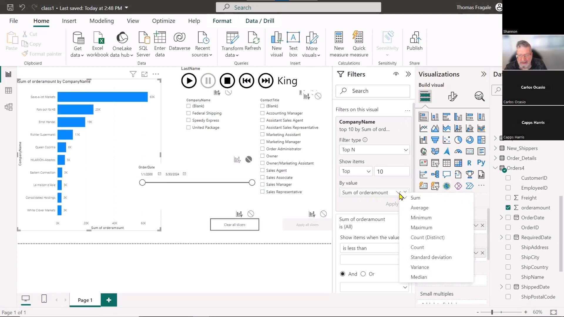 Power BI Training - Taking PowerBI to the next level. Alpha Academy Code — фото 1