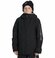 Пуховик DC Shoes, размер 16/XL, черный