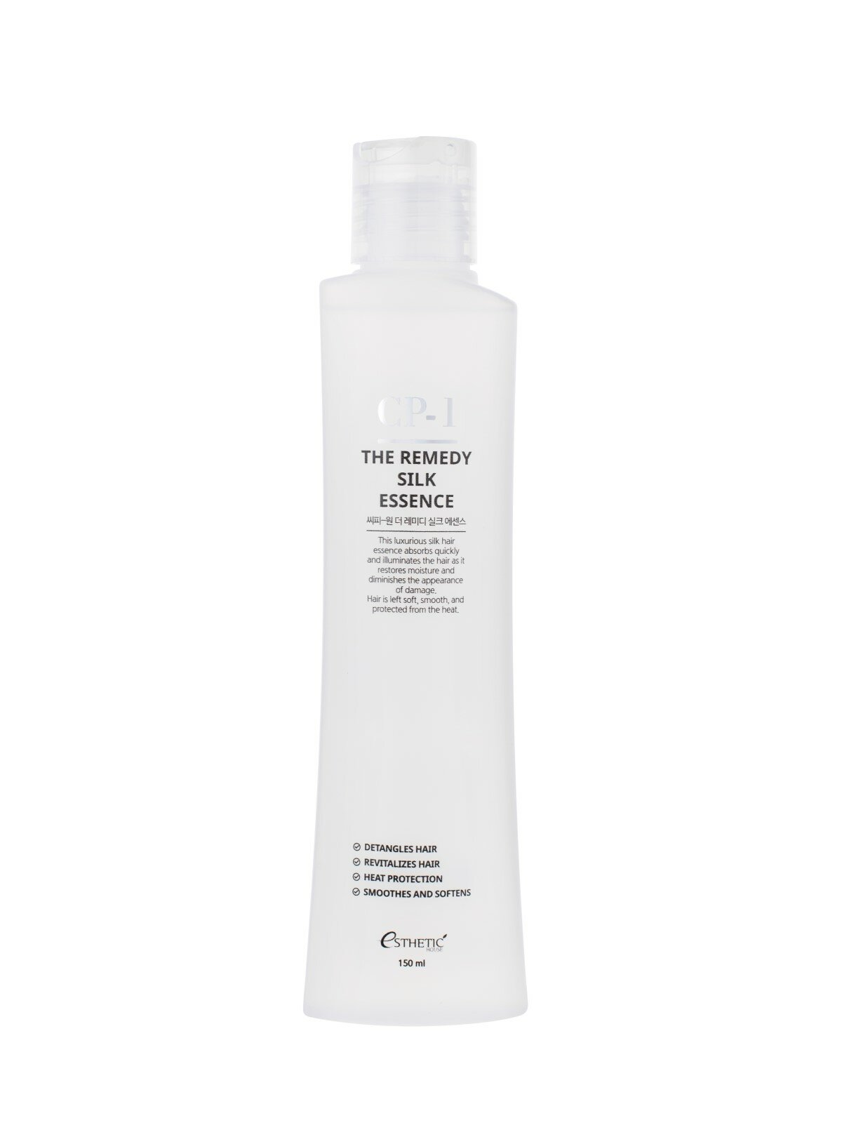 [ESTHETIC HOUSE] Эссенция для волос лечебная шелковая CP-1 The Remedy Silk Essence, 150мл