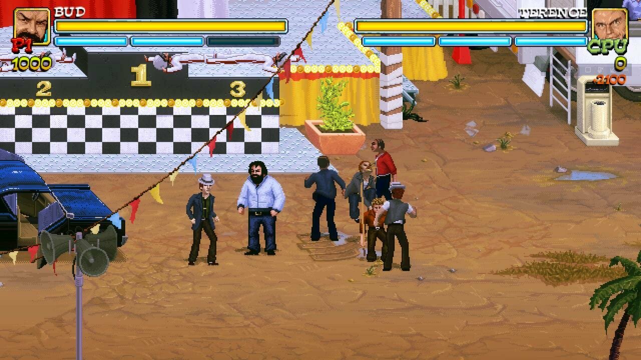 Bud Spencer & Terence Hill - Slaps And Beans XBOX One / Xbox Series X|S Аккаунт