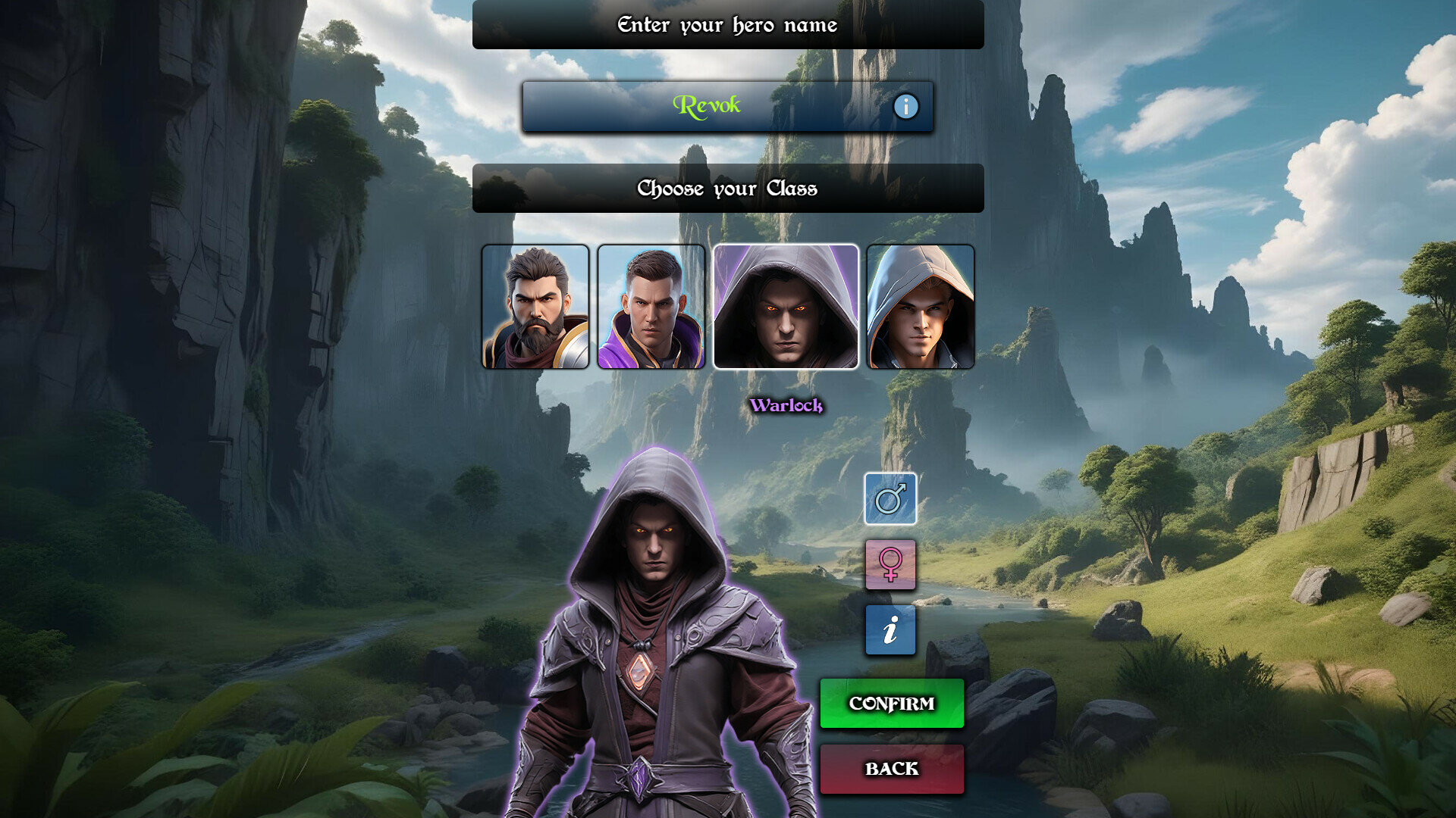 Azmar Quest - Text & Turn RPG PC Steam Ключ • Активация Steam