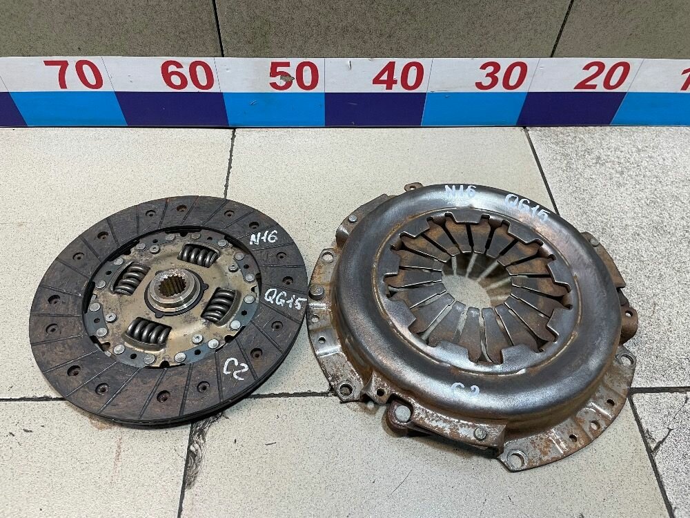 Комплект сцепления Nissan Almera 2005 QG15DE