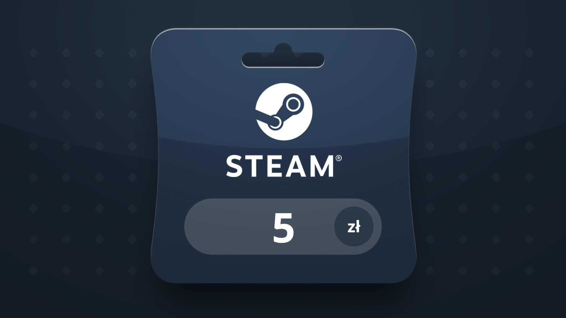 Steam Wallet PLN 5 Подарочная карта • регион Весь мир • цифровой ключ