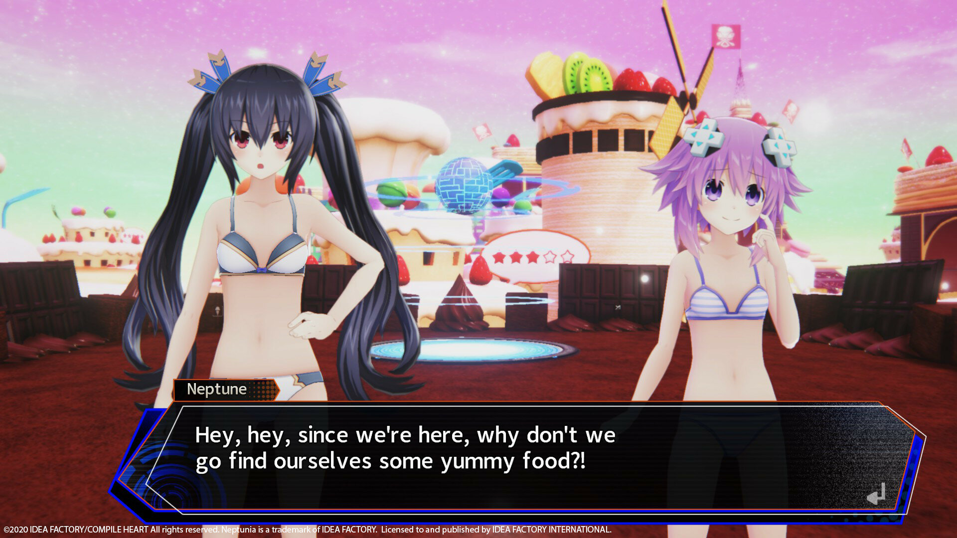 Neptunia Virtual Stars - Swimsuit Outfit: Goddess Set DLC PC Steam Ключ