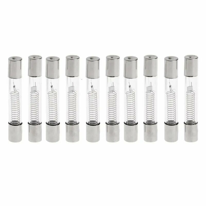 Предохранитель высоковольтный 5 кВ 0,8 А, 10 шт, Серебро