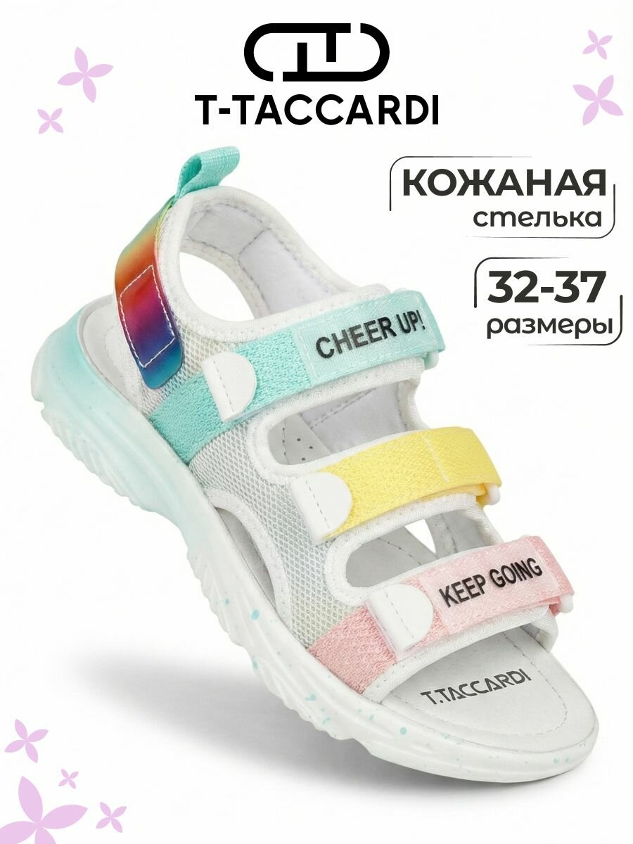 Сандалии Весна-лето 2026