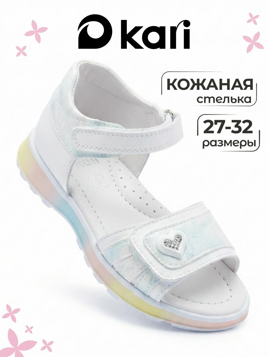 Сандалии Весна-лето 2026