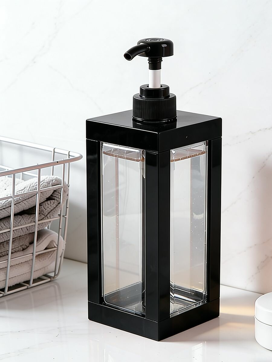 Флакон для жидкого мыла, Насосная дозатор мыла лапка, подходящая для ванной комнаты