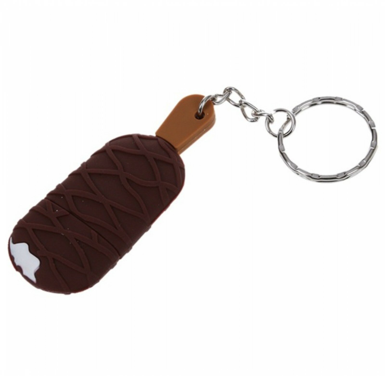 USB флеш-накопитель MyPads M154-150 32 ГБ брелок мороженое шоколадный