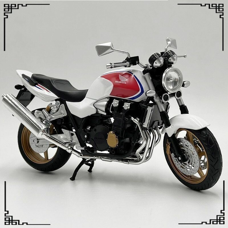 Эксклюзивная коллекционная модель мотоцикла Automaxx Honda CB 1300SF 1 12, литой уличный велосипед