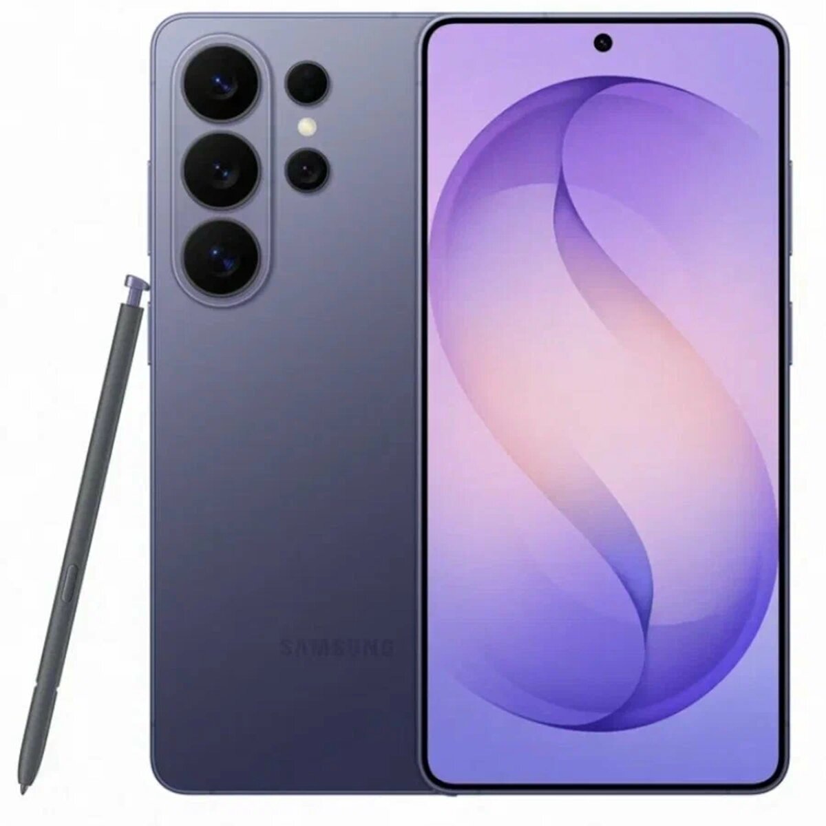 Смартфон Samsung Galaxy S26 Ultra 12/512 ГБ, Cobalt Violet/фиолетовый, Dual: nano SIM + eSIM