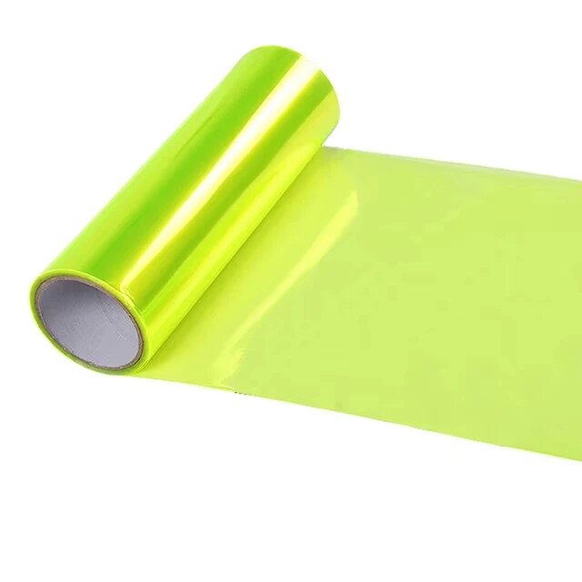 Пленка для стайлинга фар автомобиля: прозрачная, меняющая цвет, виниловая, защитная пленка для автомобильных фар