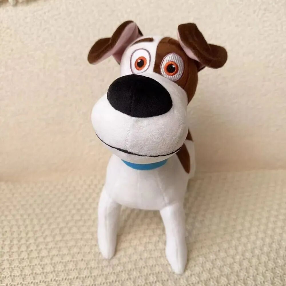 Тайная жизнь домашних животных Мягкая игрушка Терьер Макс 20 см. Игрушка для собак