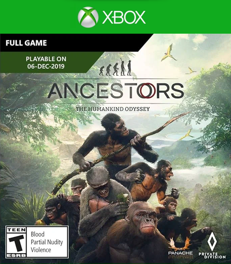 Игра Ancestors: The Humankind Odyssey для Xbox One/Series X|S, Русский язык, электронный ключ Аргентина