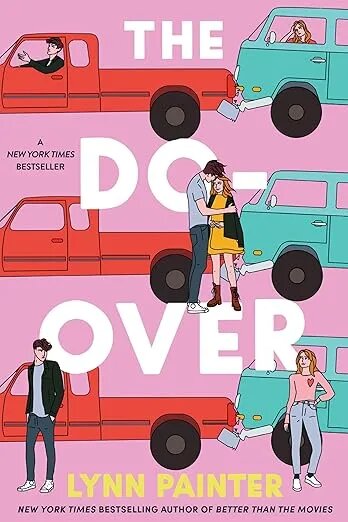 Книга The Do-Over Линн Пейнтер (New York Times Bestseller): современный роман, мягкая обложка