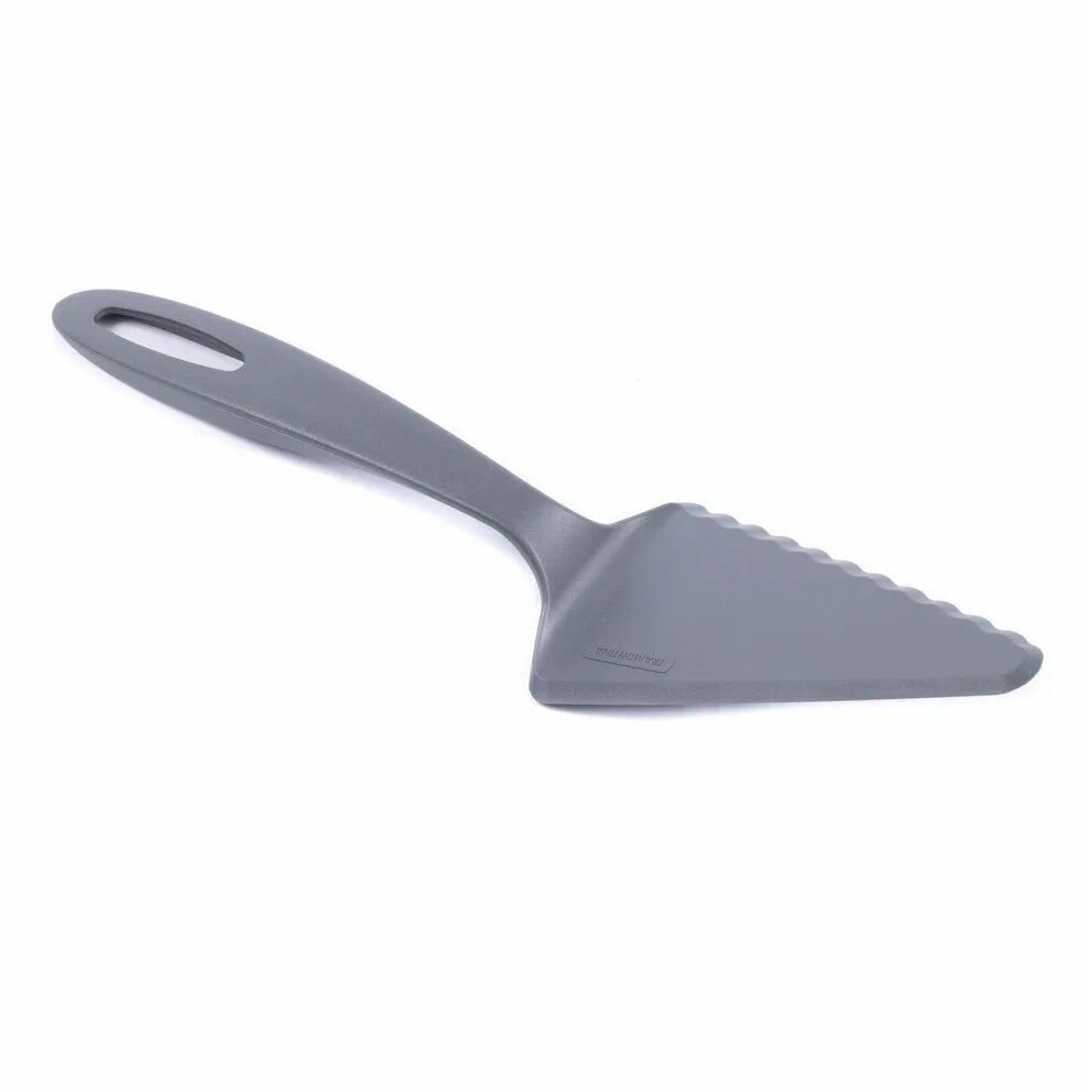 Лопатка кондитерская Tramontina Для торта и пирога, с край-ножом, нейлоновая, длина 300 мм (25164/160-TR)