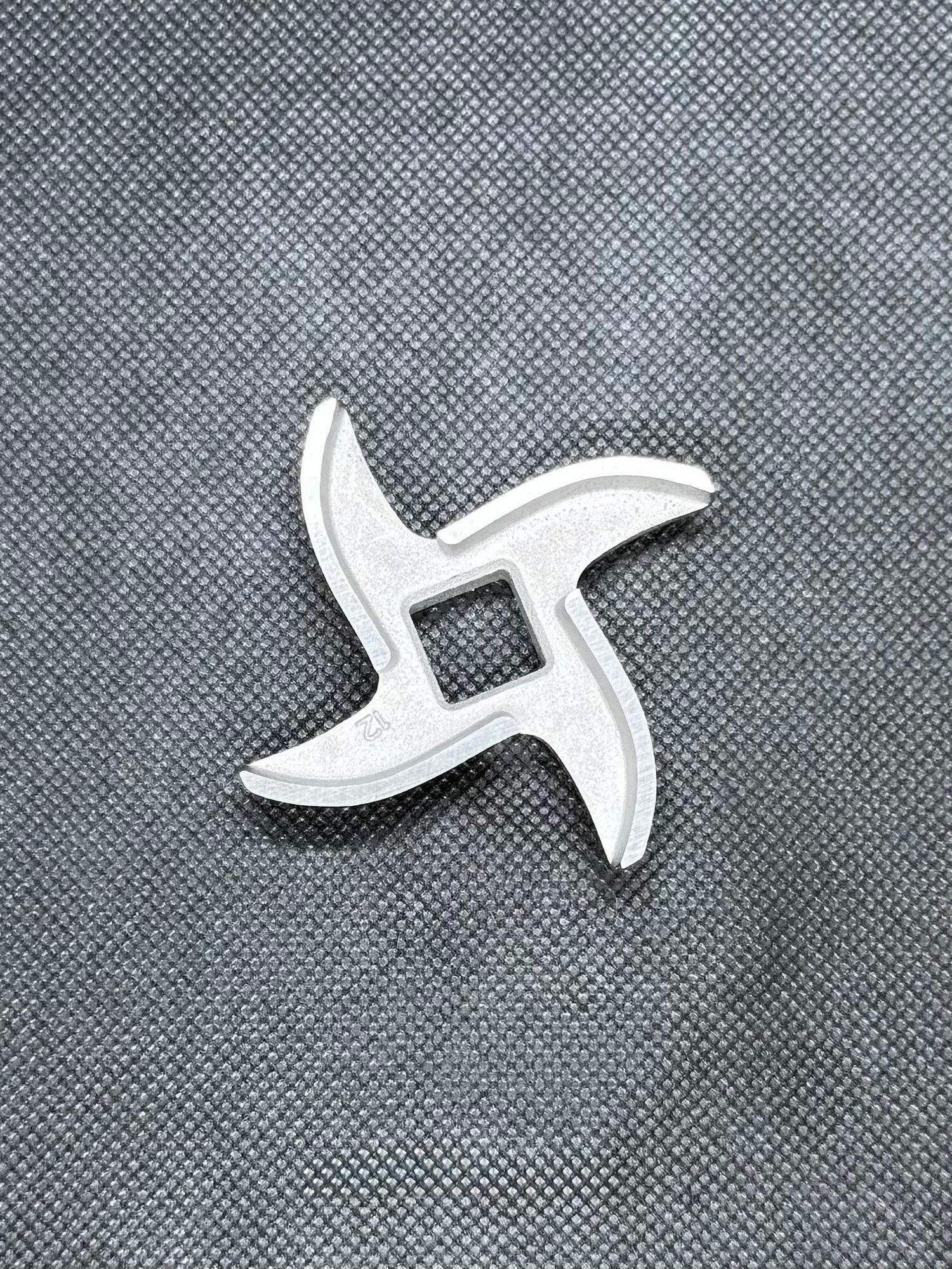 Нож #12 для промышленной мясорубки