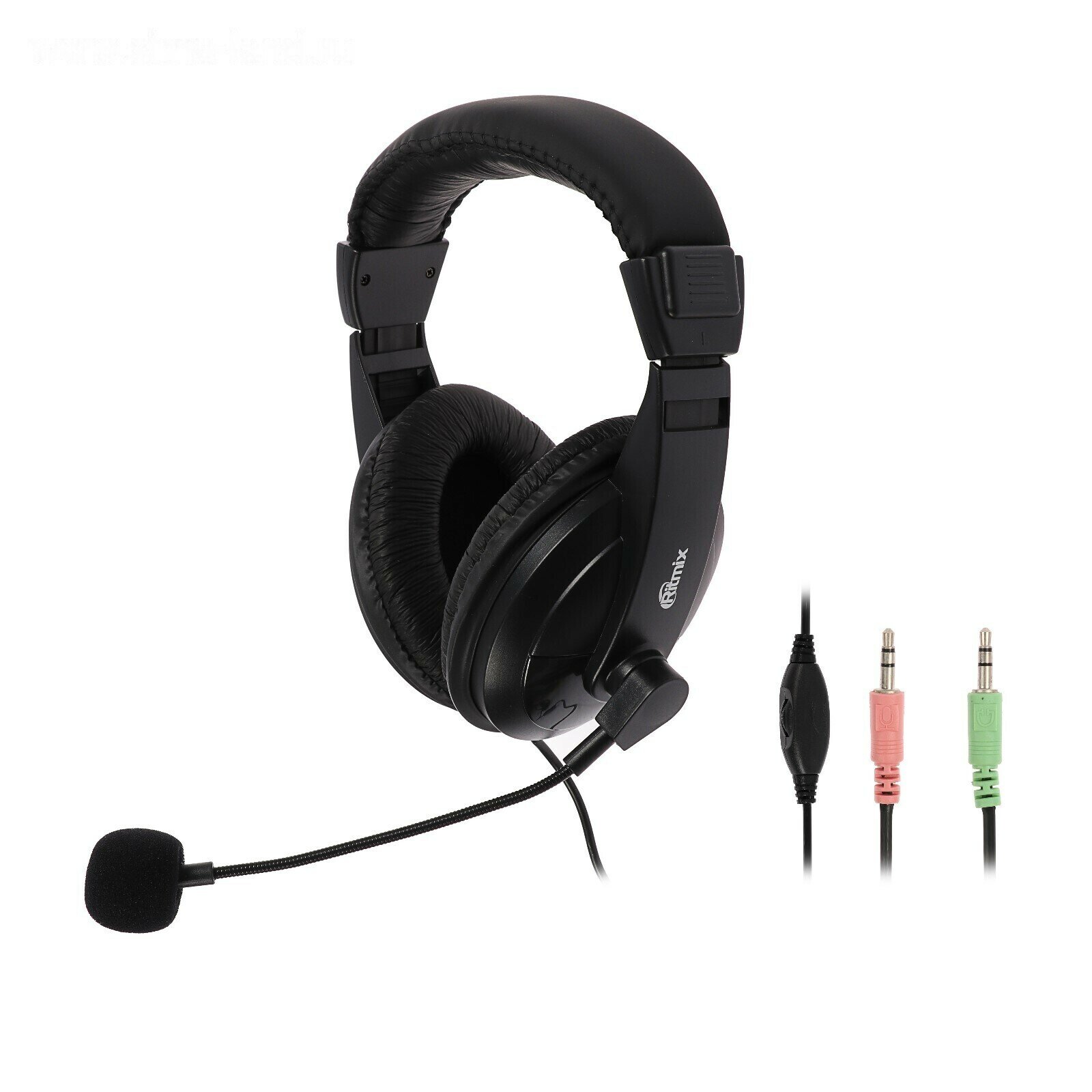 Наушники игровой RITMIX с микрофоном RH-524M