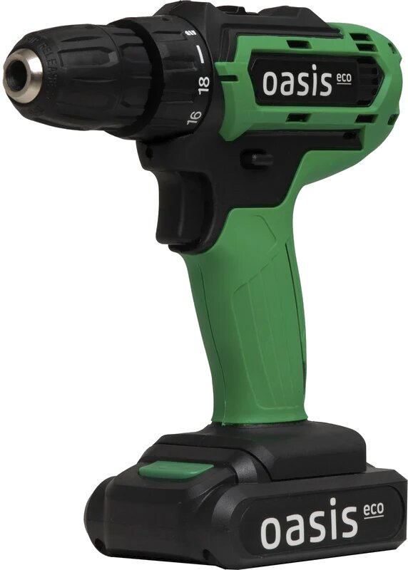 Шуруповерт аккумуляторный дрель OASIS AS-18V Eco (J)
