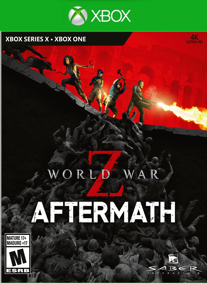 Игра World War Z: Aftermath для Xbox One/Series X|S, Русский язык, электронный ключ Аргентина
