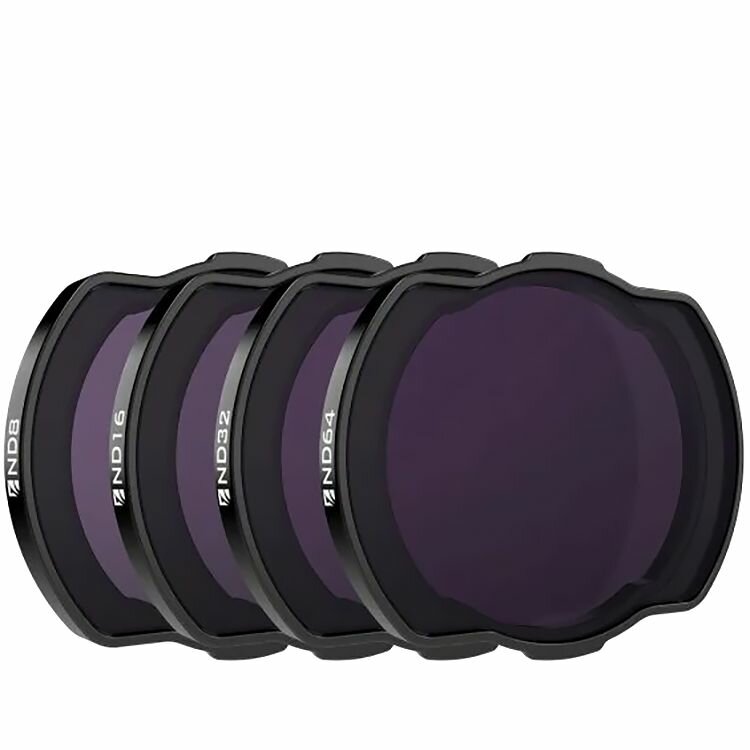 Комплект светофильтров Freewell Standard Day для DJI Avata/O3 Air Unit (4шт)