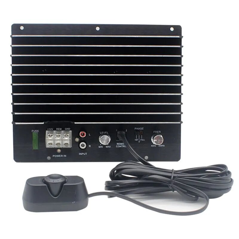 12 В 1500 Вт моно автомобильный аудио усилитель мощный бас сабвуфер плата проигрыватель автомобильный модуль