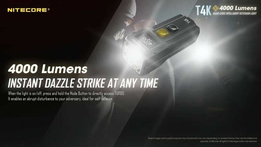 NITECORE Фонарь ручной — фото 1