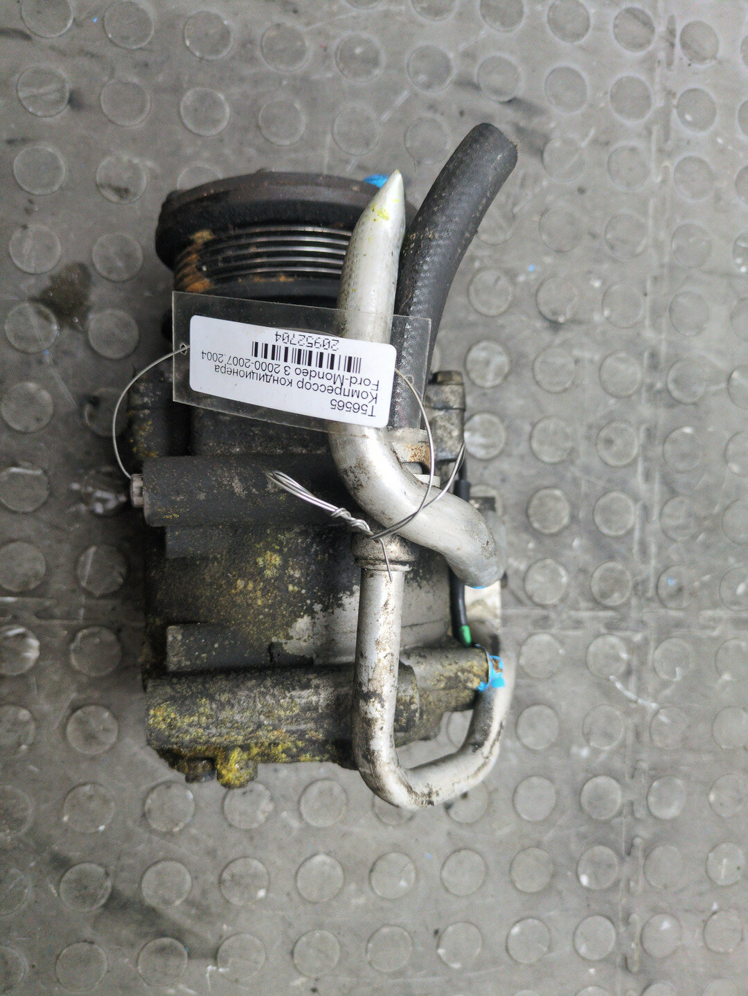 Компрессор кондиционера Ford Mondeo 3 Б/У