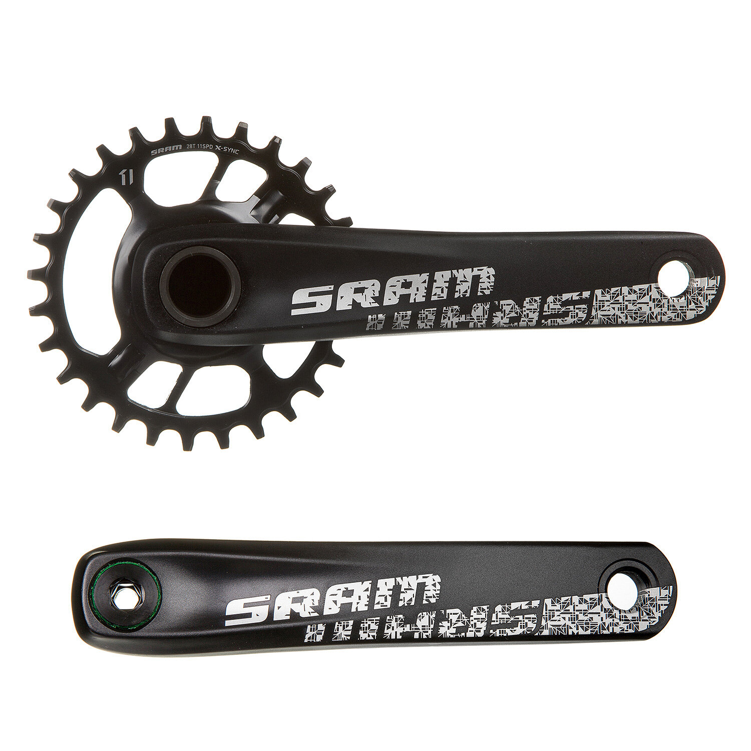 Система Sram FC S1000 165mm